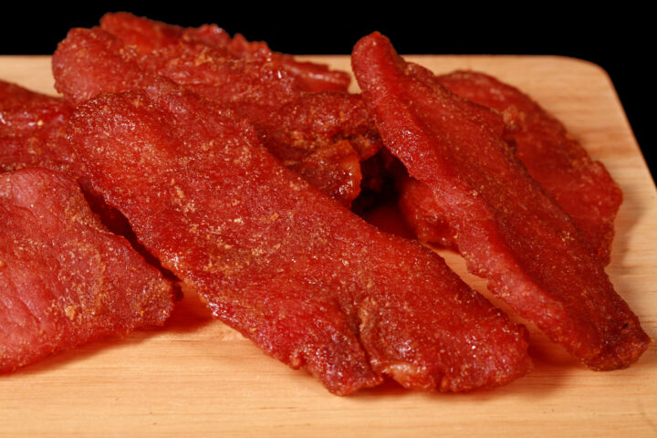 Basic Pork Jerky Recipe [Pork Loin Jerky] - Dried and Tasty