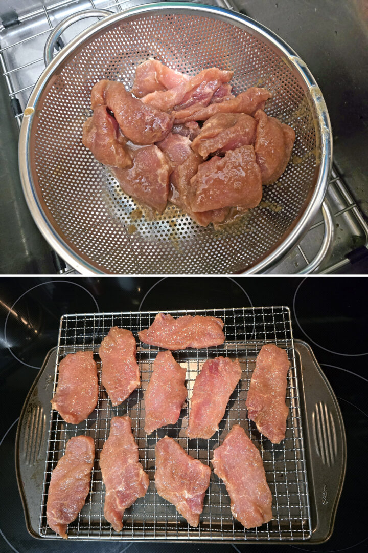 Basic Pork Jerky Recipe [Pork Loin Jerky] - Dried and Tasty