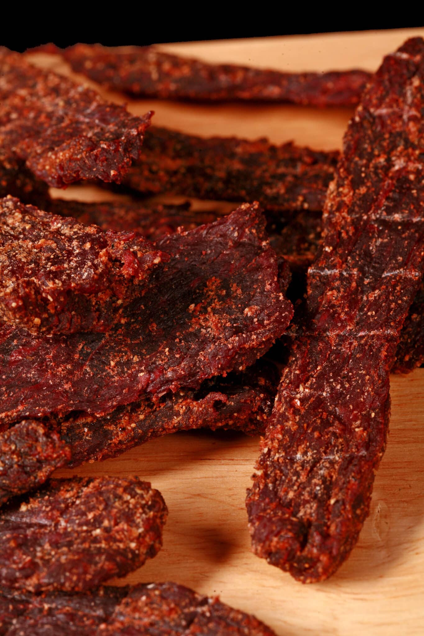 Homemade Venison Jerky Recipe [Deer Jerky] - Dried and Tasty
