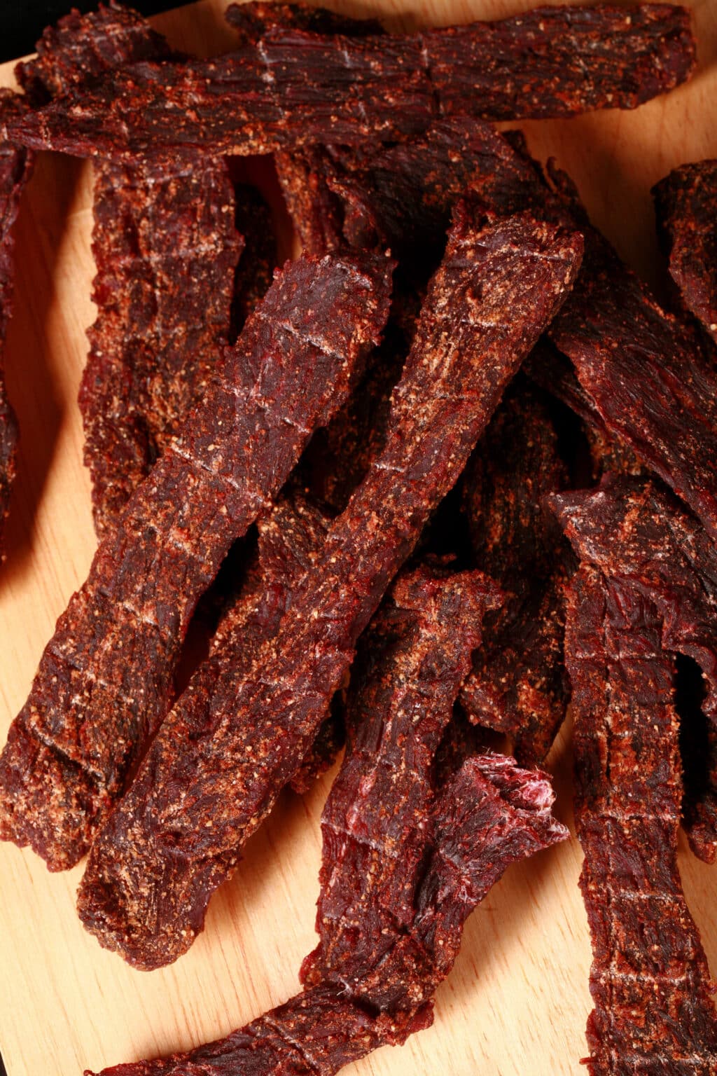 Homemade Venison Jerky Recipe [Deer Jerky] - Dried and Tasty