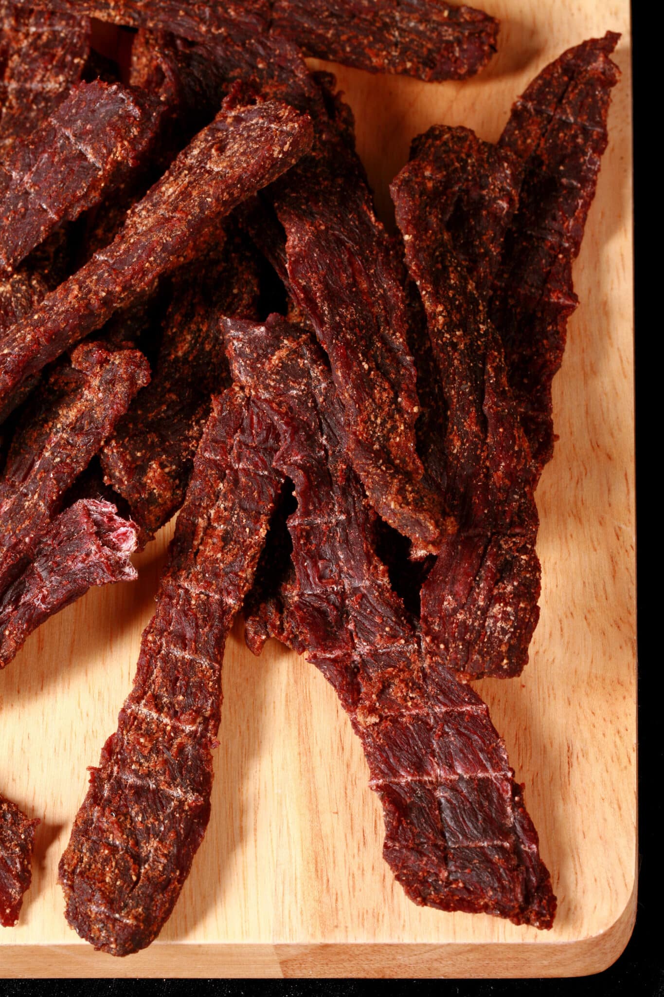 Homemade Venison Jerky Recipe [Deer Jerky] - Dried and Tasty