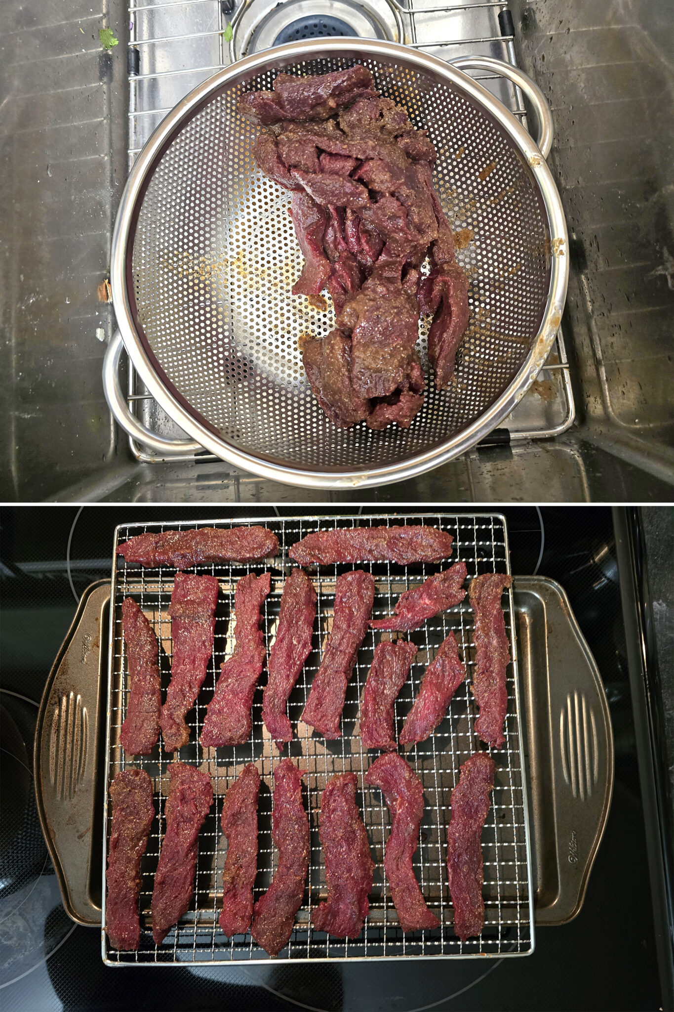 Homemade Venison Jerky Recipe [Deer Jerky] - Dried and Tasty