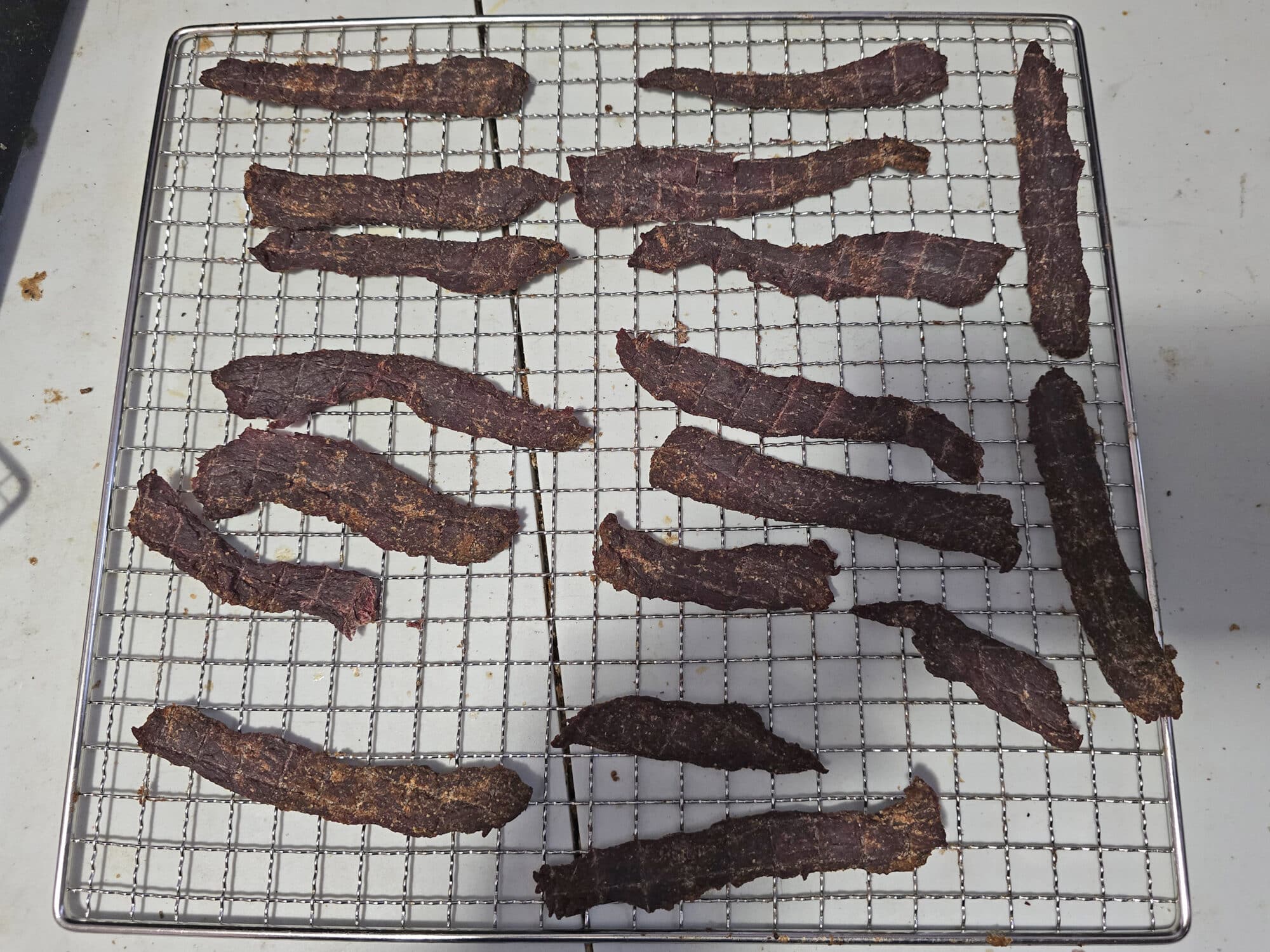 Homemade Venison Jerky Recipe [Deer Jerky] - Dried and Tasty