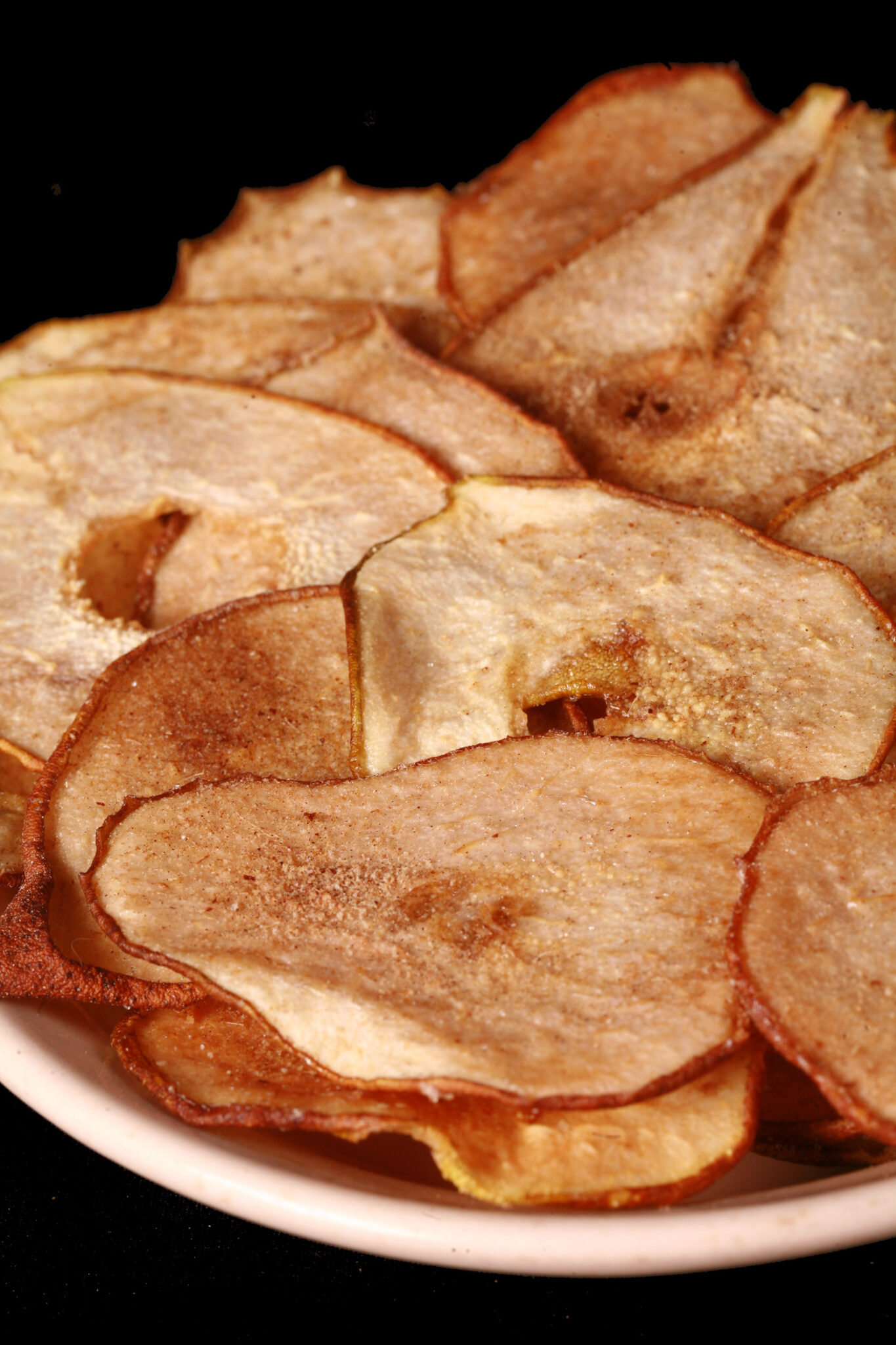 Cardamom Pear Chips Recipe - Dried and Tasty
