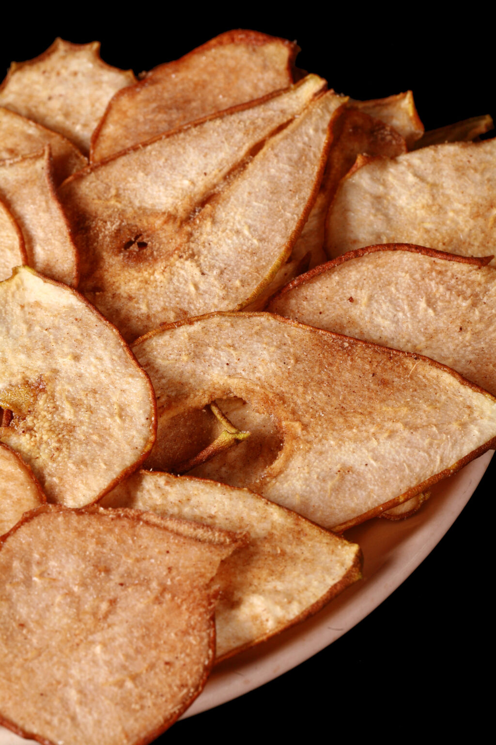Cardamom Pear Chips Recipe - Dried and Tasty