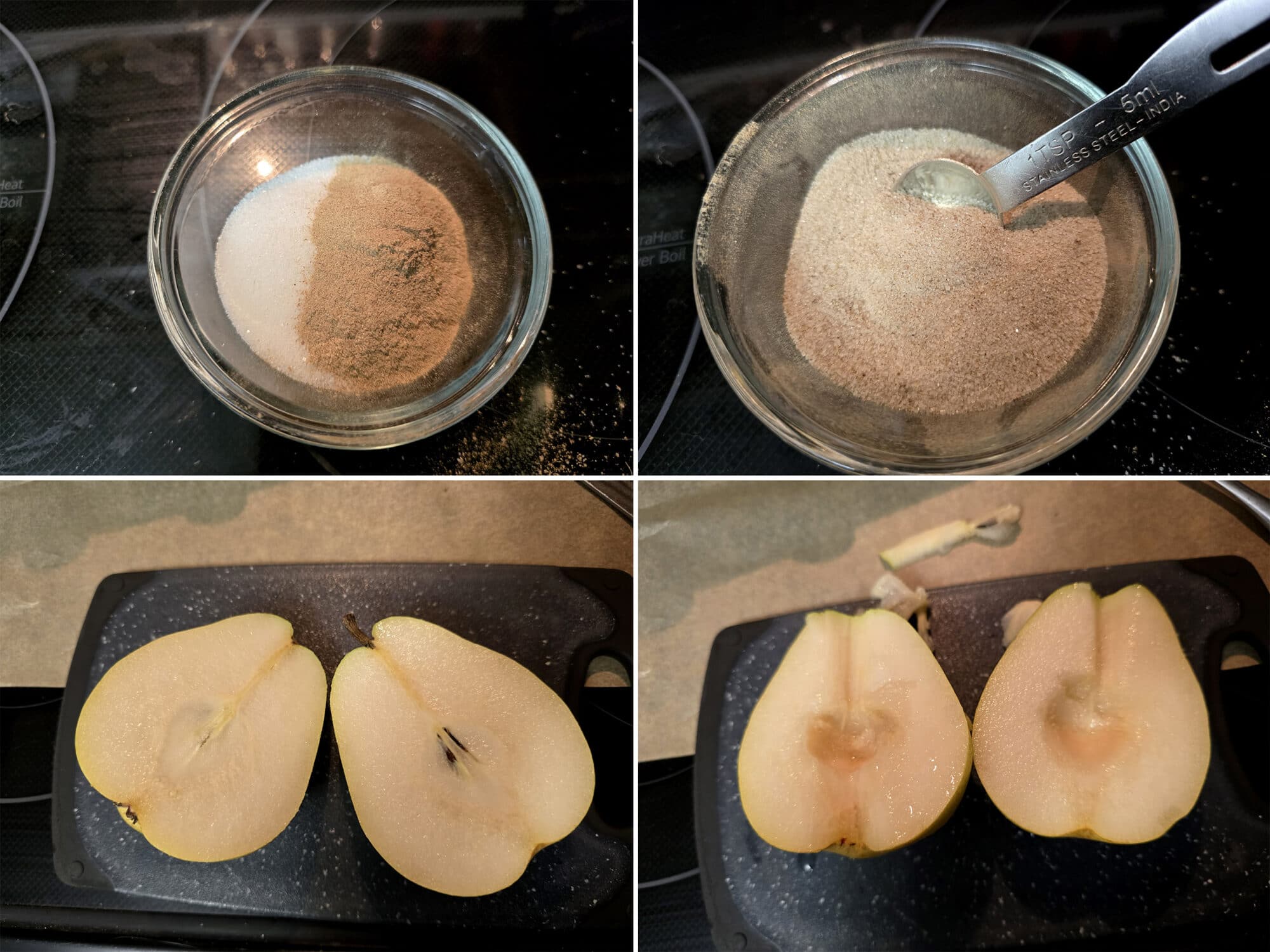 Cardamom Pear Chips Recipe - Dried and Tasty