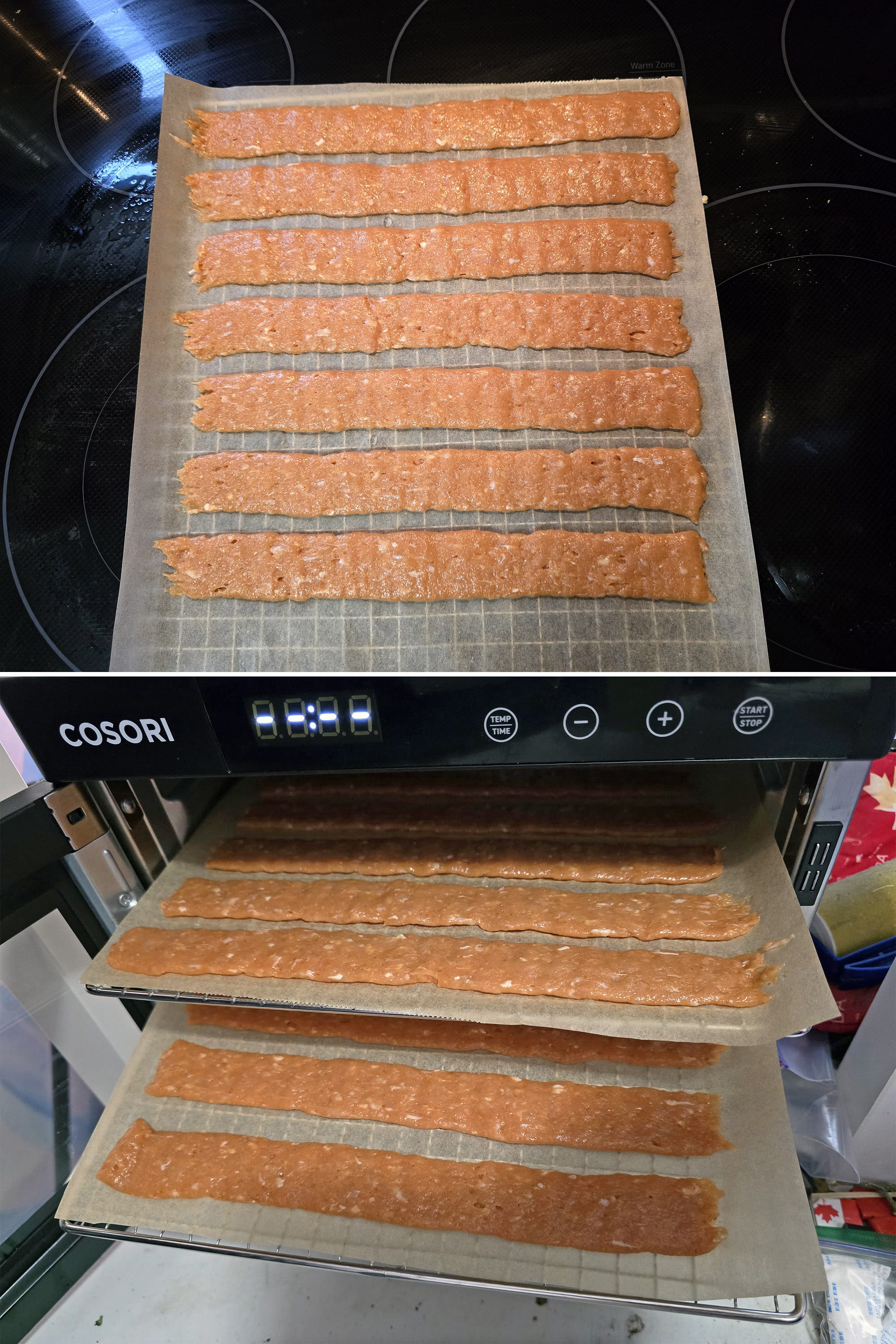 Sriracha Chicken Jerky Recipe [Ground Chicken Jerky] - Dried and Tasty