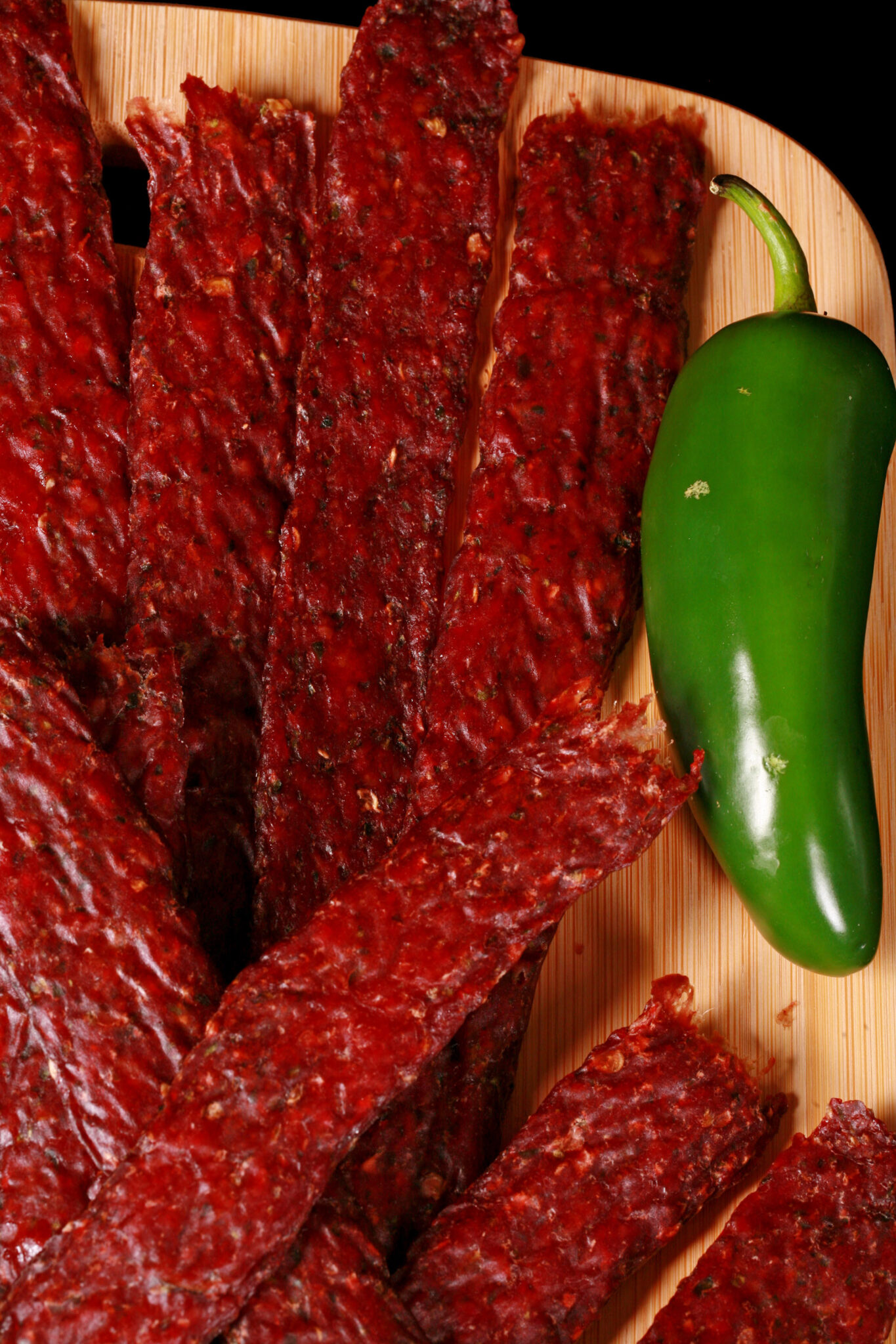Jalapeno Ground Beef Jerky Recipe - Dried and Tasty