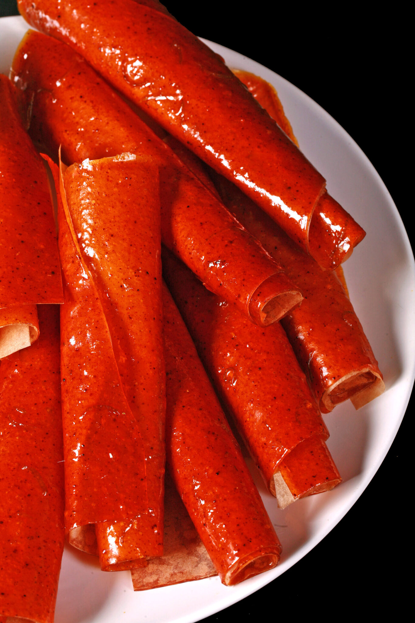 Chili Lime Mango Fruit Leather Recipe [Mango Fruit Roll-Ups] - Dried ...