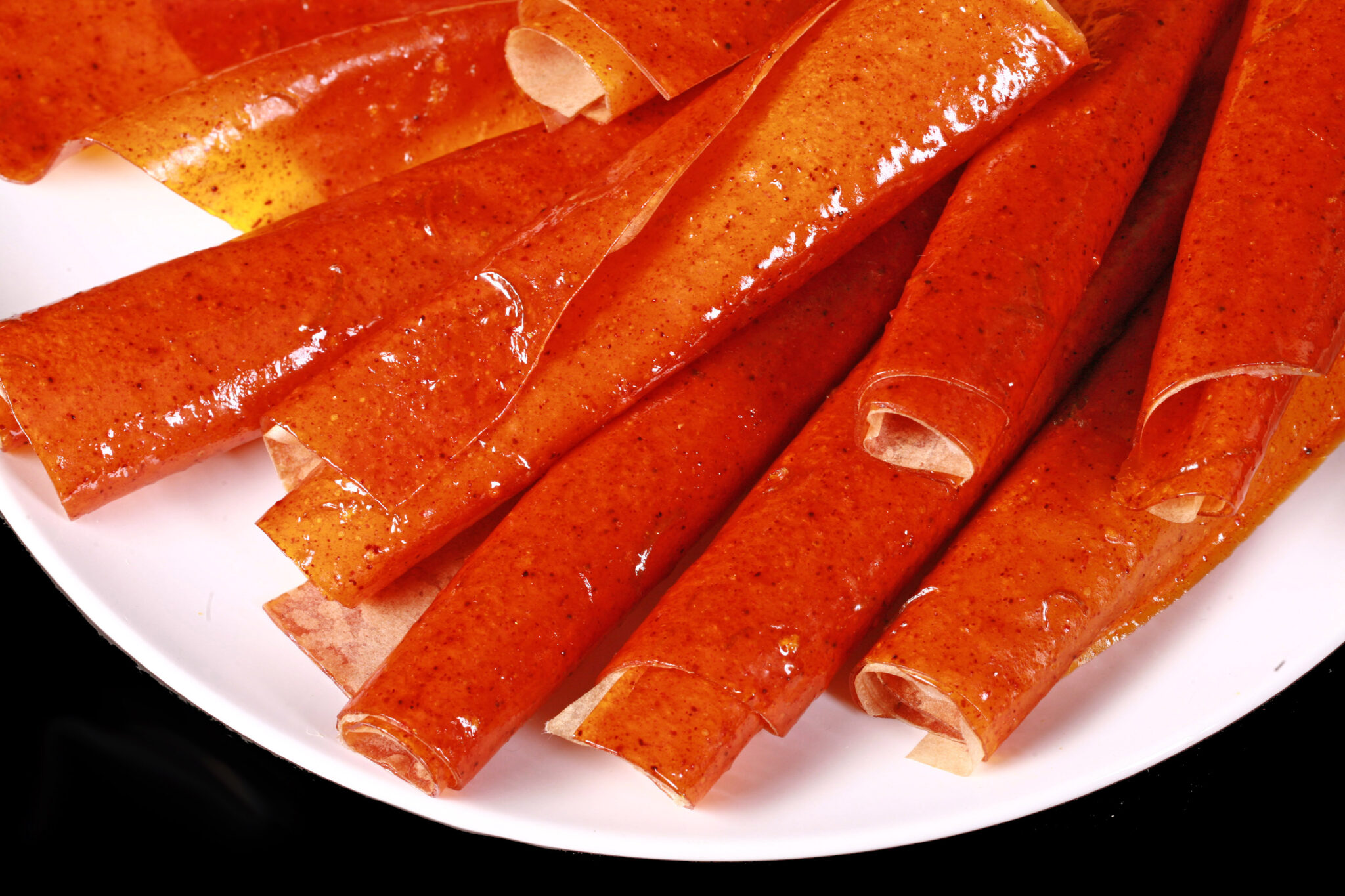 Chili Lime Mango Fruit Leather Recipe [Mango Fruit Roll-Ups] - Dried ...