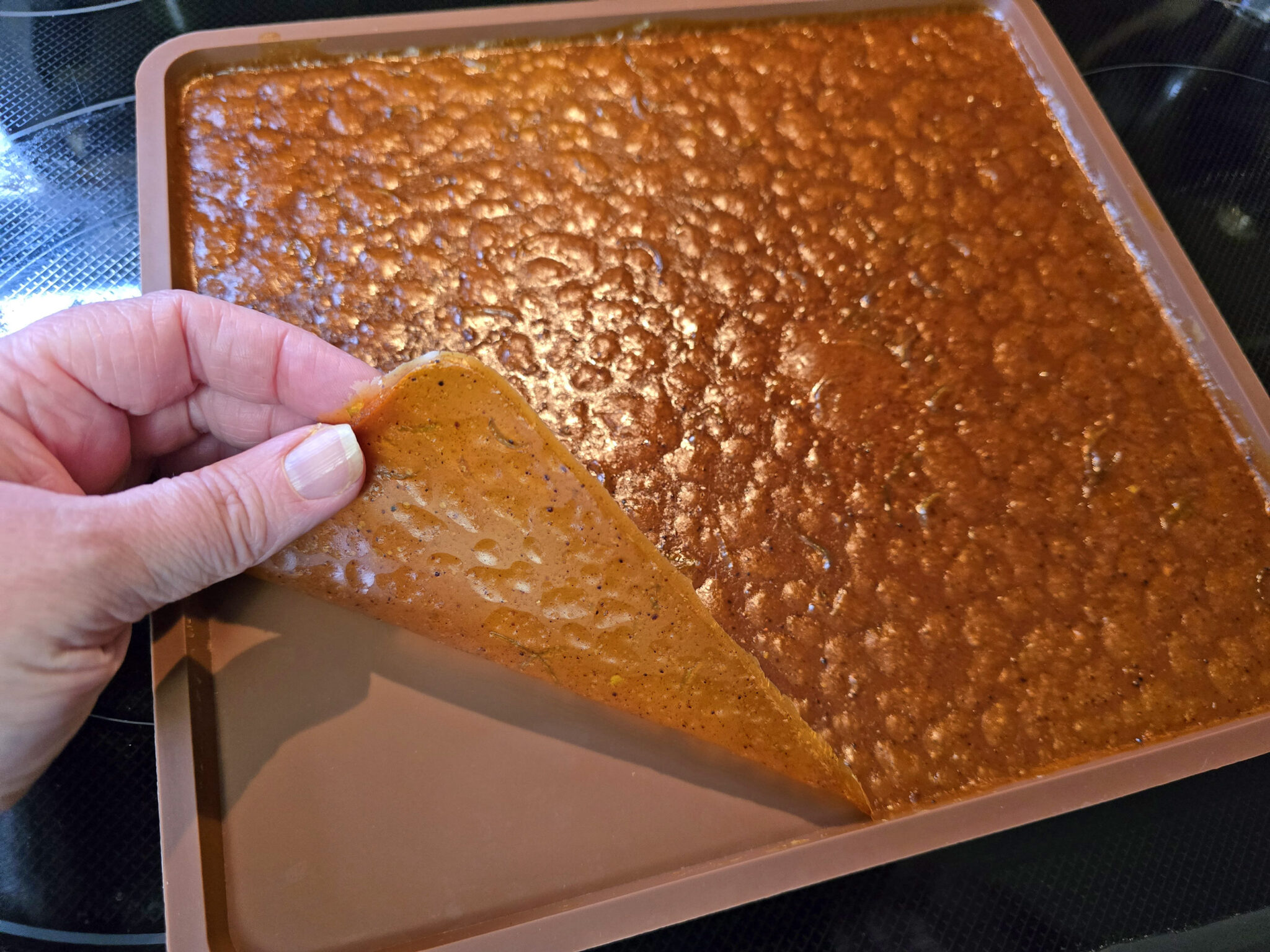 Chili Lime Mango Fruit Leather Recipe [Mango Fruit Roll-Ups] - Dried ...