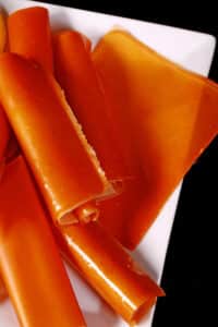 Homemade Mango Fruit Leather Recipe [Fresh Fruit Roll-Ups!] - Dried and ...