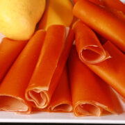 Homemade Mango Fruit Leather Recipe [Fresh Fruit Roll-Ups!] - Dried and ...