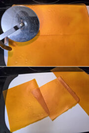 Homemade Mango Fruit Leather Recipe [Fresh Fruit Roll-Ups!] - Dried and ...