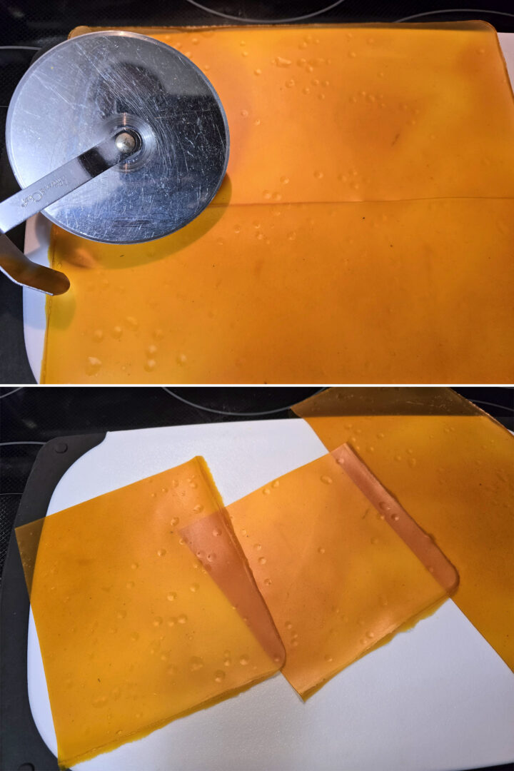 Homemade Mango Fruit Leather Recipe [Fresh Fruit Roll-Ups!] - Dried and ...