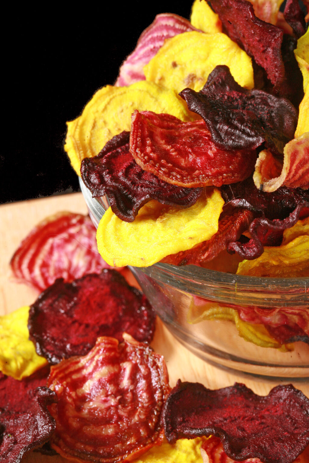 Crispy Beet Chips Recipe [Food Dehydrator Recipe] - Dried and Tasty