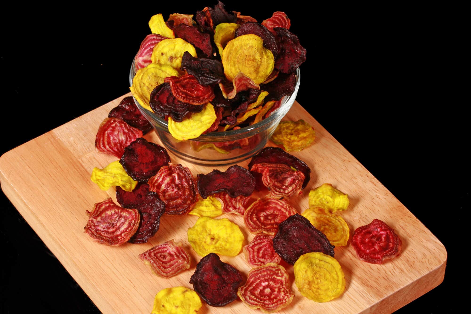 Crispy Beet Chips Recipe [Food Dehydrator Recipe] - Dried and Tasty