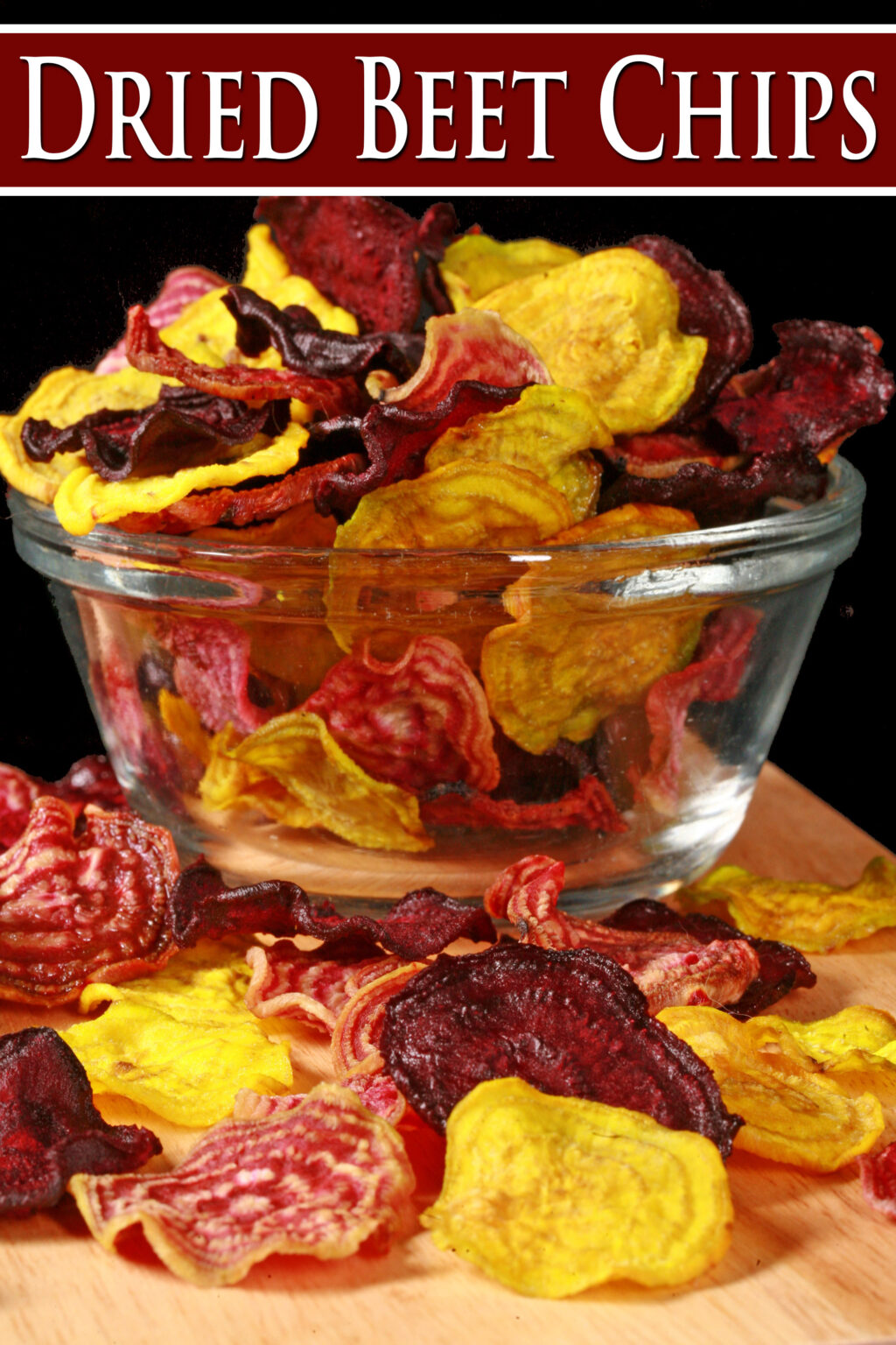Crispy Beet Chips Recipe [Food Dehydrator Recipe] - Dried and Tasty