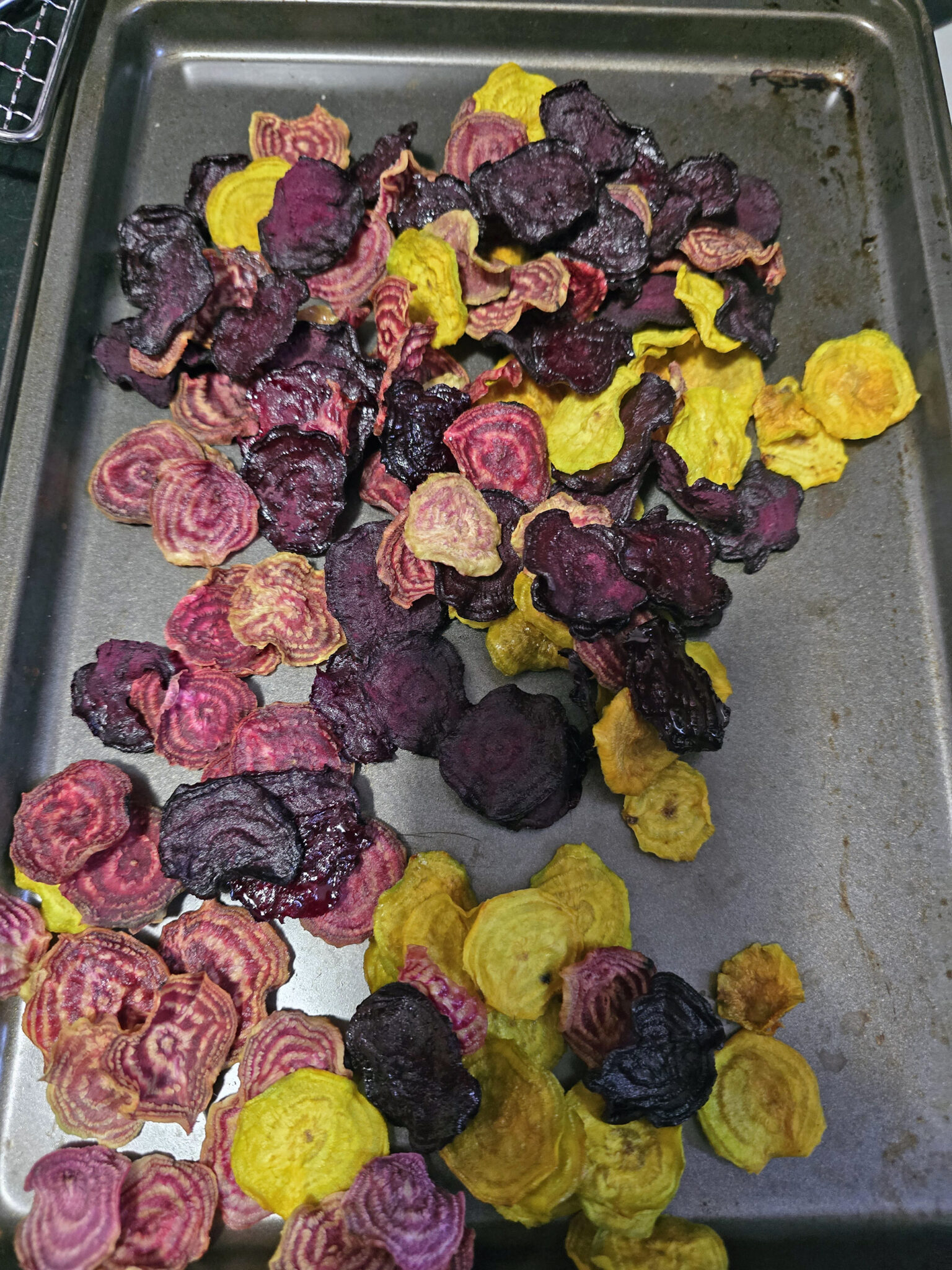 Crispy Beet Chips Recipe [Food Dehydrator Recipe] - Dried and Tasty